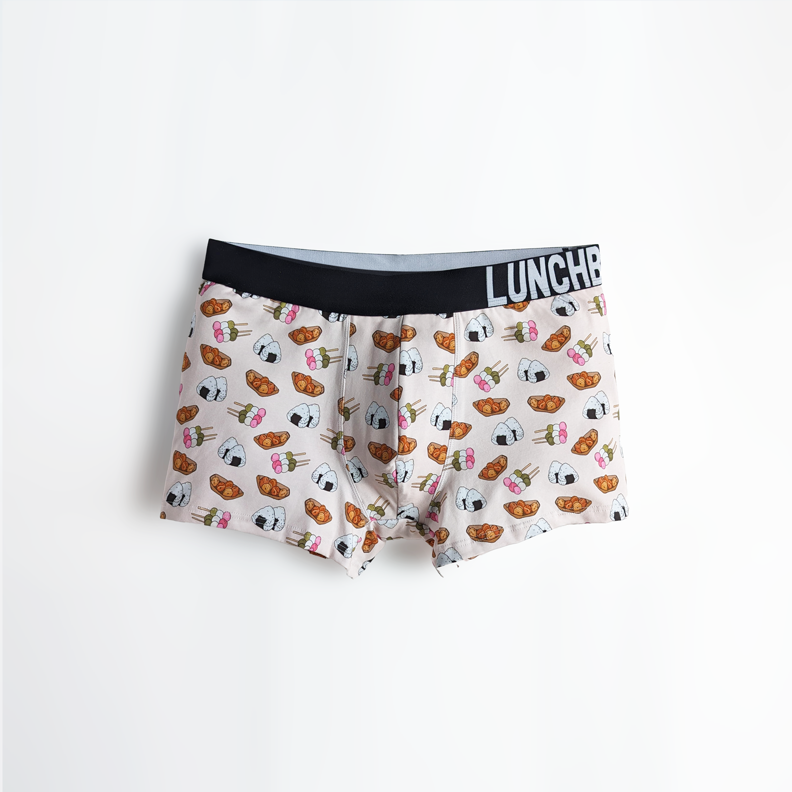 "Japanese Delights" Dango and Onigiri Boxer Briefs – Lunchbox